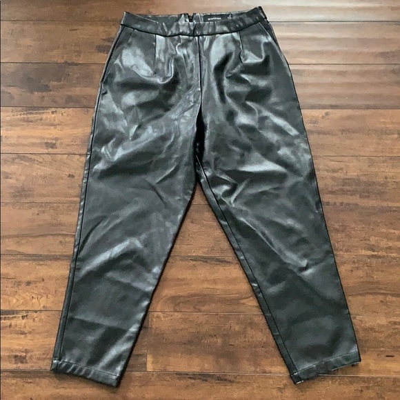 MINKPINK | Pants & Jumpsuits | Mink Pink Faux Leather Pants | Poshmark